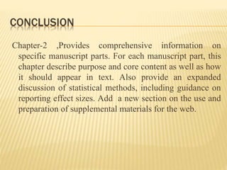 APA manual PPT 2 | PPTX