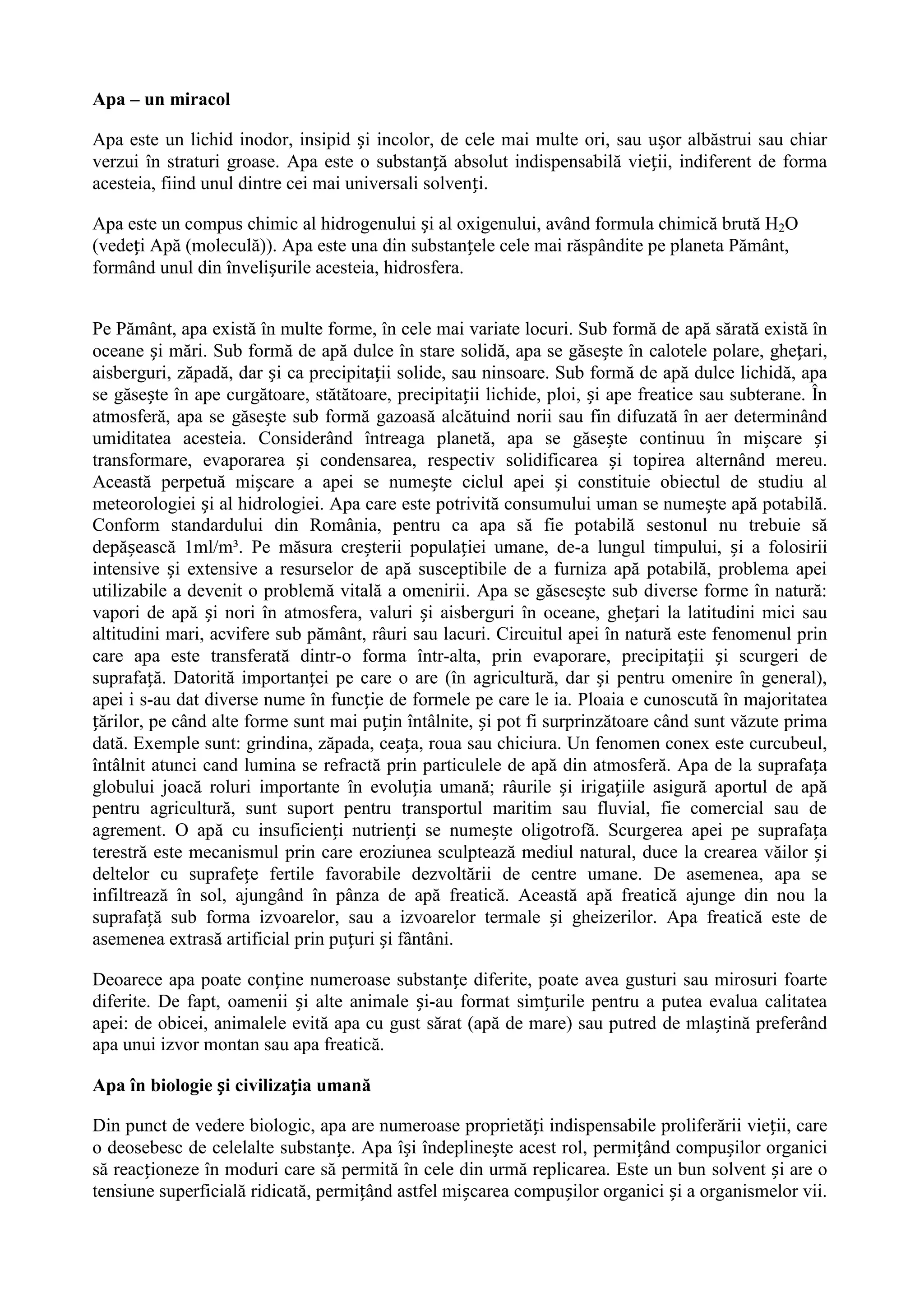 Apa material teoretic | DOCX