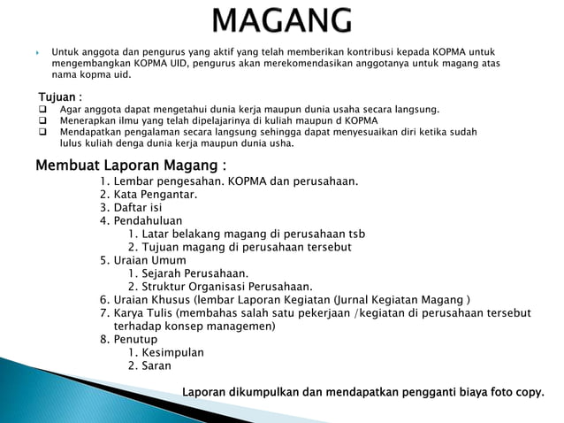 Apa, mengapa dan bagaimana perlunya pendidikan perkoperasian | PPTX
