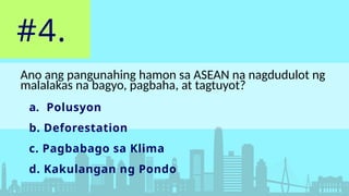APAN7_Q4_HAMON NA KINAKAHARAP NG ASEAN.pptx