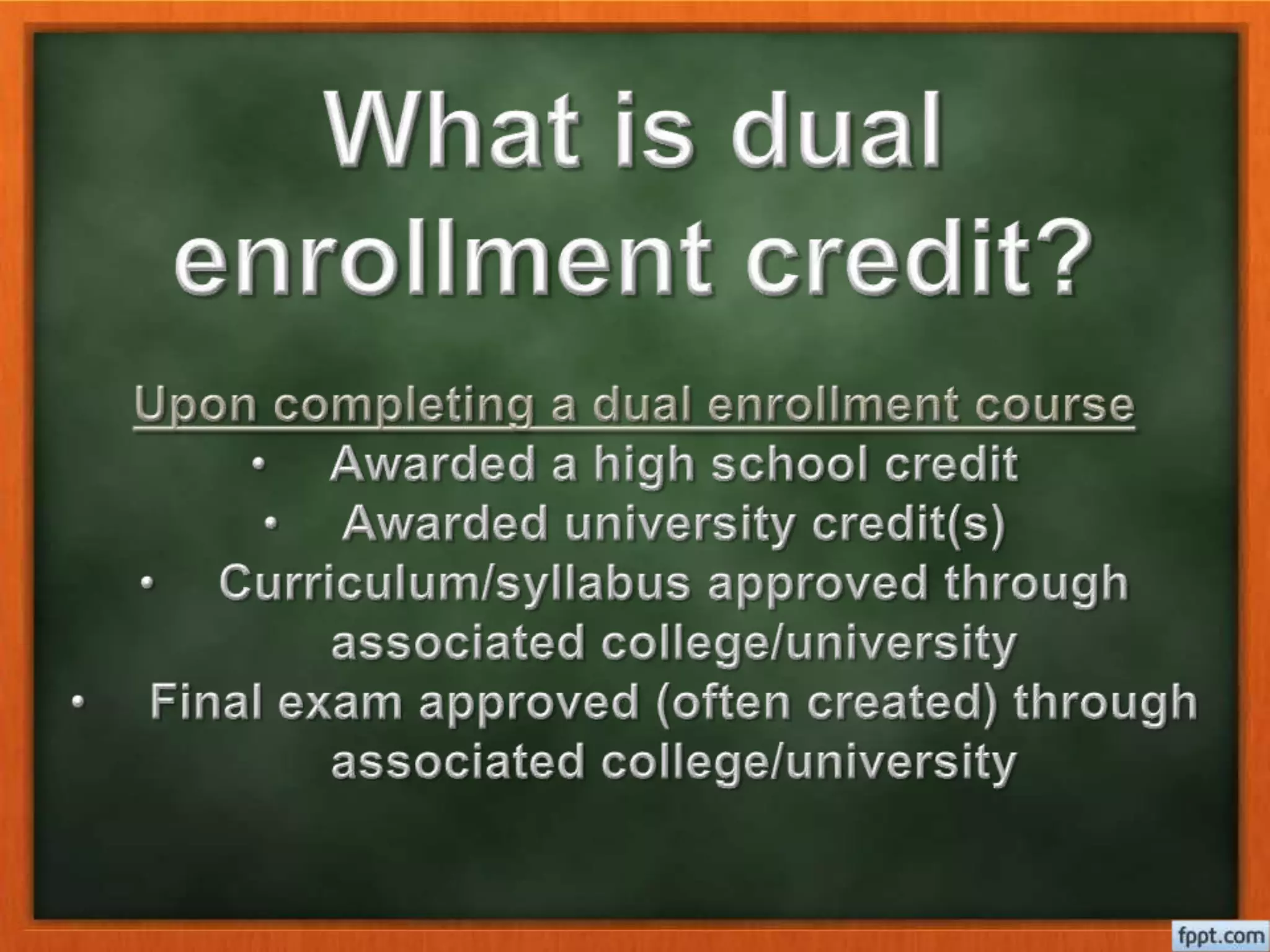 Ap and dual enrollment presentation final | PPTX