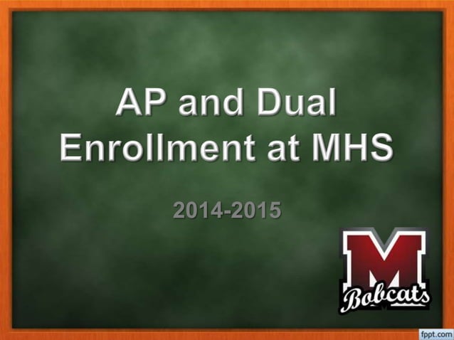 Ap and dual enrollment presentation final | PPTX
