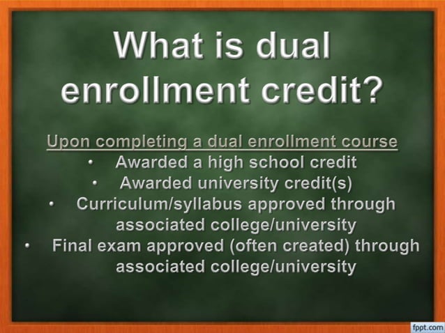 Ap and dual enrollment presentation final | PPTX