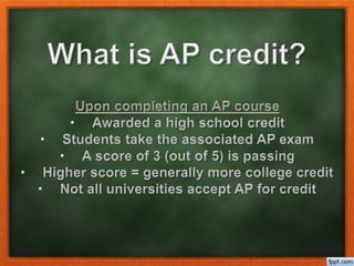 AP and Dual Enrollment Presentation | PPTX