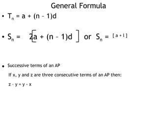 AP and GP Discrete mathematics 2025.pptx