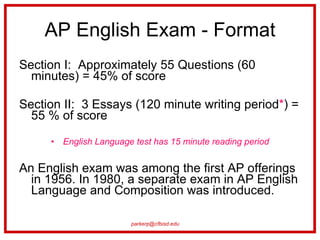 AP and Pre AP resources | PPT