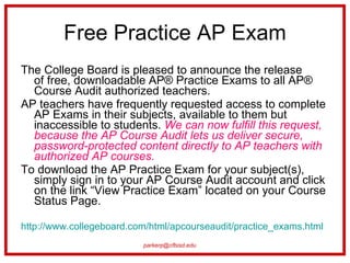 AP and Pre AP resources | PPT
