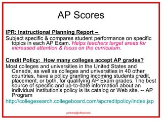 AP and Pre AP resources | PPT