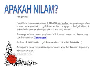 Apa nilam | DOCX