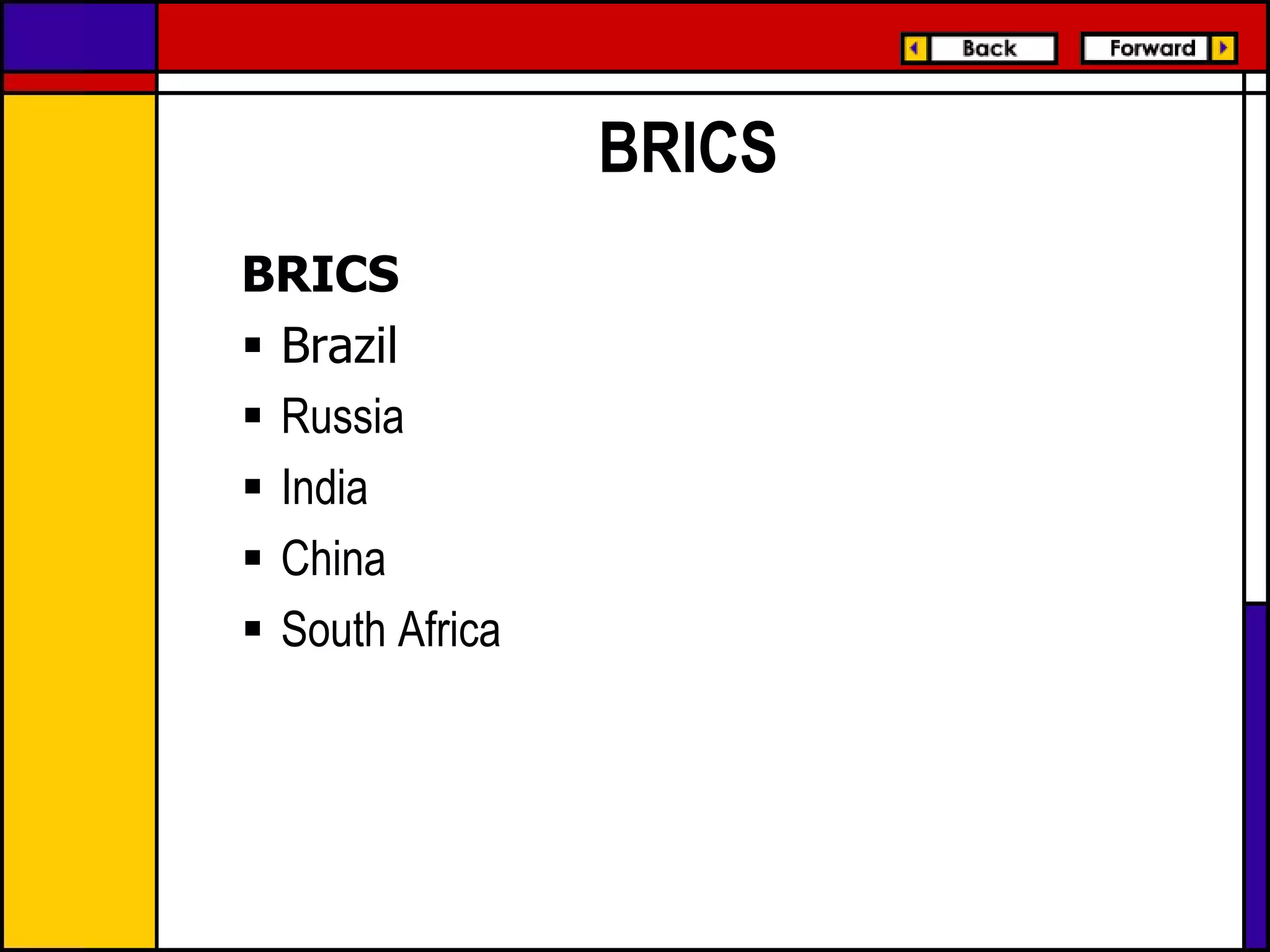 BRICS vs Liberal World? | PPTX