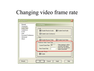 APAN-Presentation.ppt | Web Conferencing | Computer Software and Applications