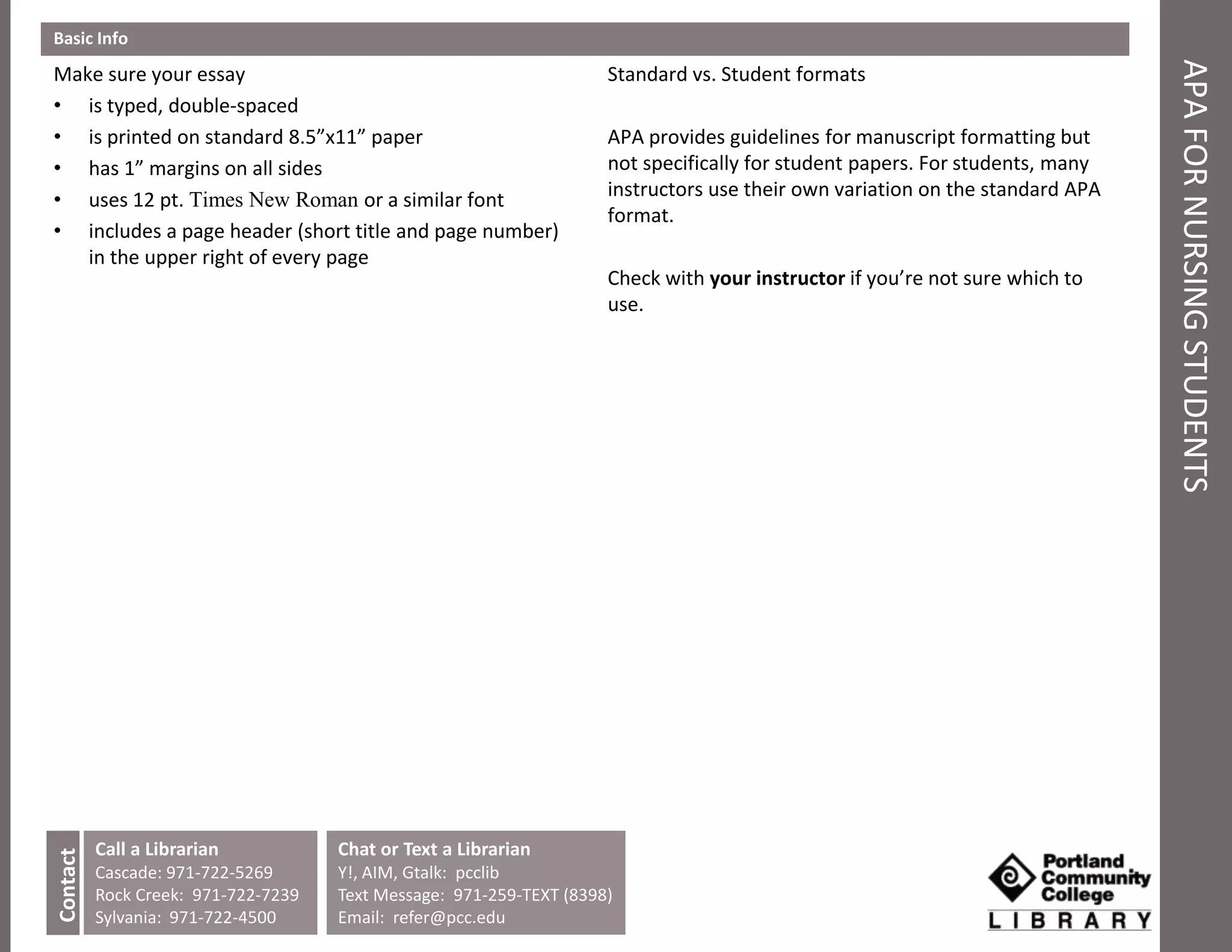 APA for Nursing | PPSX