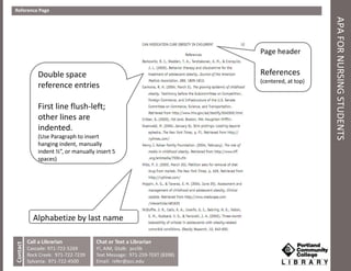 APA for Nursing | PPT