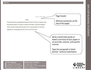 APA for Nursing | PPSX