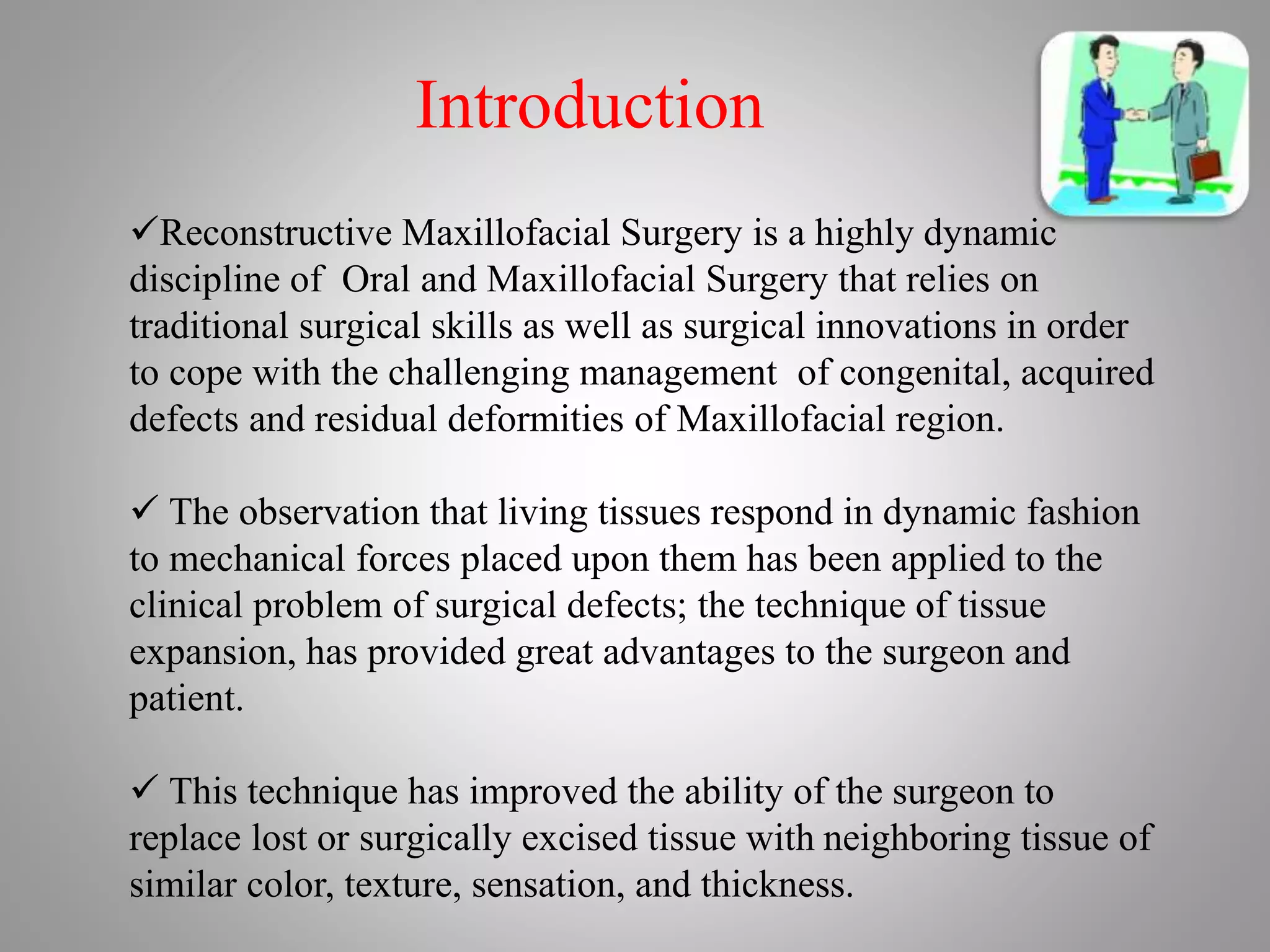 Tissue Expanders in OMFS | PPTX