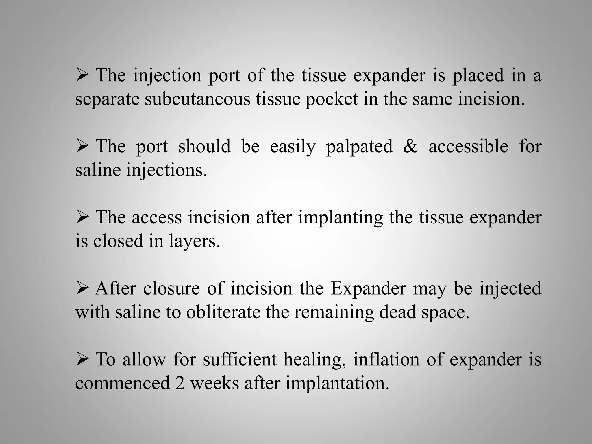 Tissue Expanders in OMFS | PPTX
