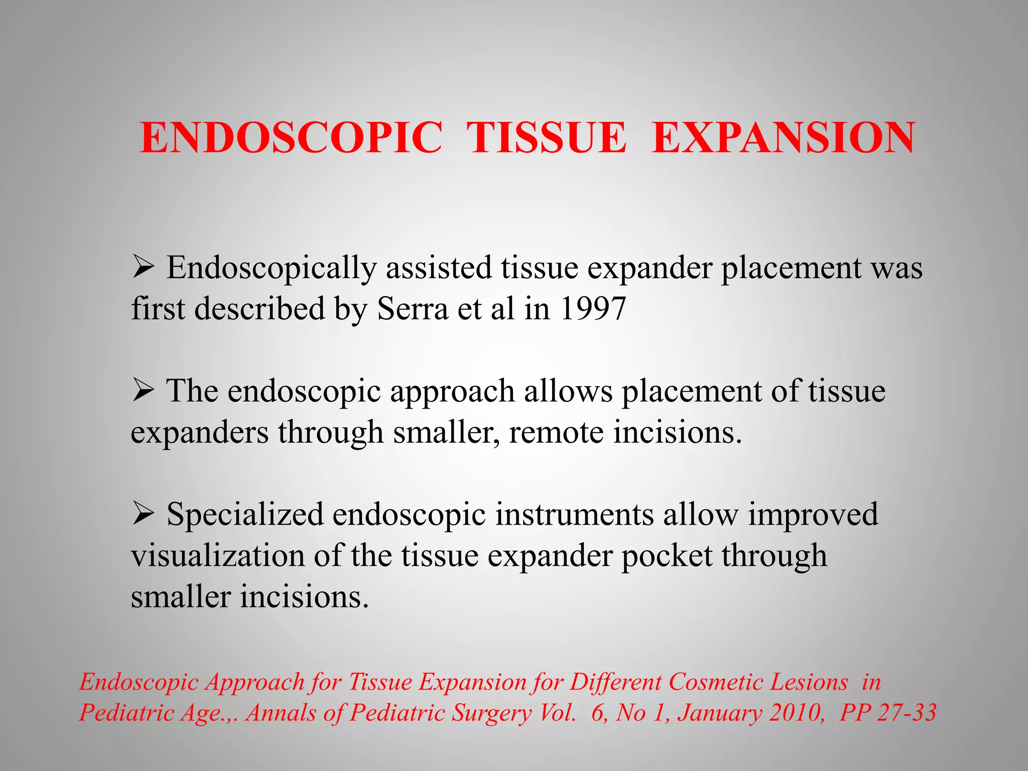 Tissue Expanders in OMFS | PPTX