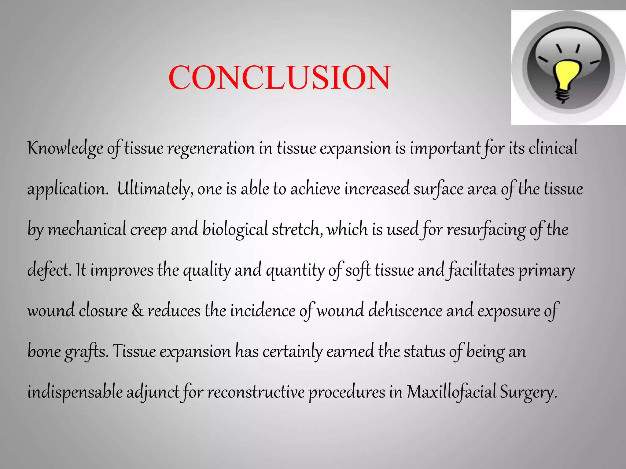 Tissue Expanders in OMFS | PPTX
