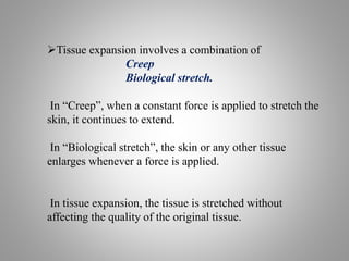 Tissue Expanders in OMFS | PPTX