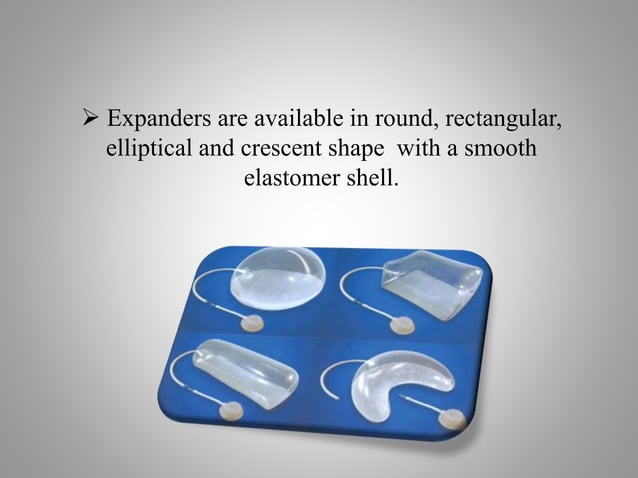 Tissue Expanders in OMFS | PPTX