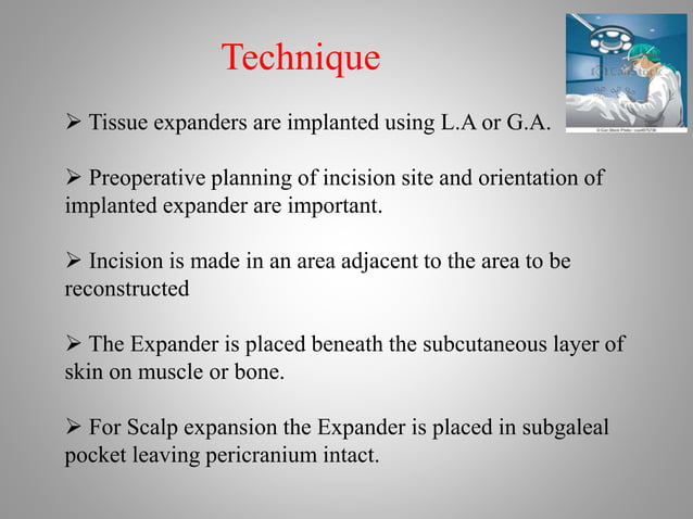 Tissue Expanders in OMFS | PPTX