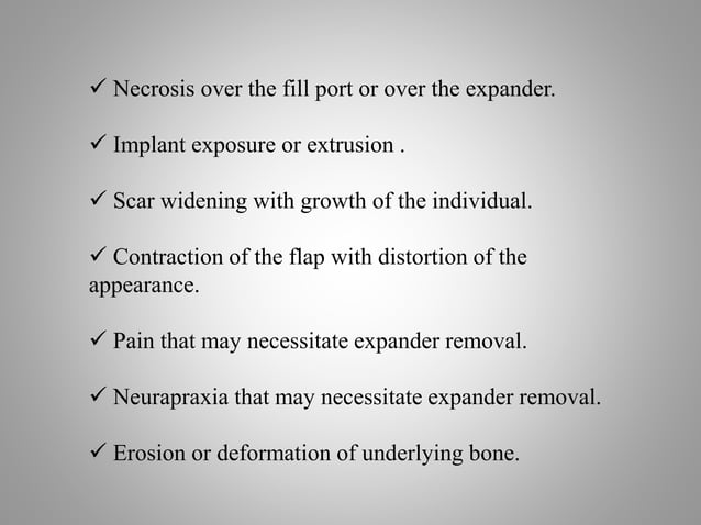 Tissue Expanders in OMFS | PPTX