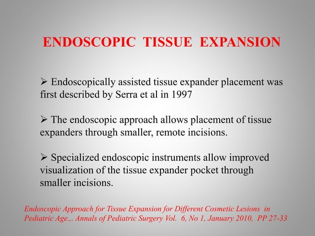Tissue Expanders in OMFS | PPTX