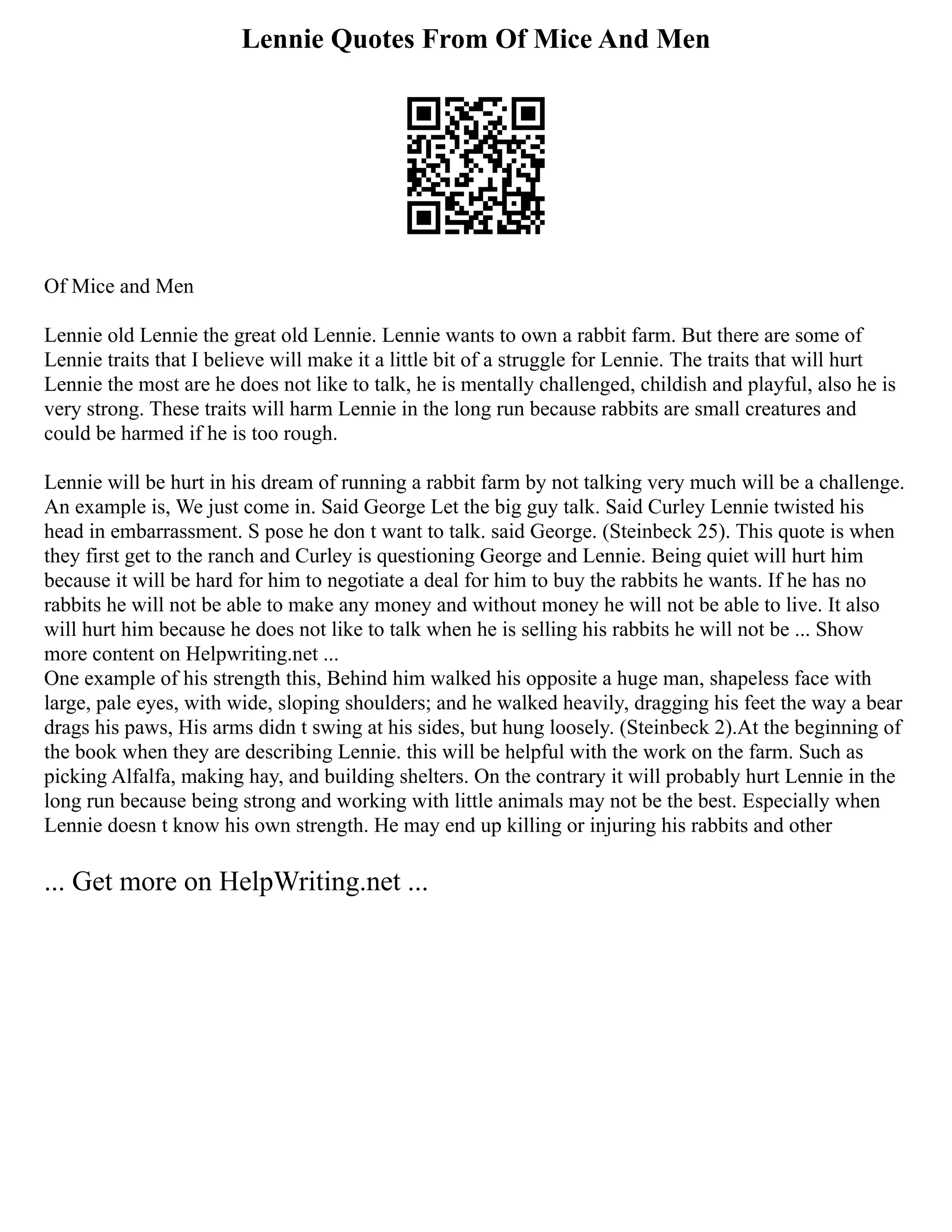 APA Outline - Examples Format Pdf Examples | PDF