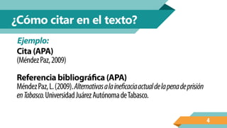 Introducción al Estilo APA 7ma. edición | PDF