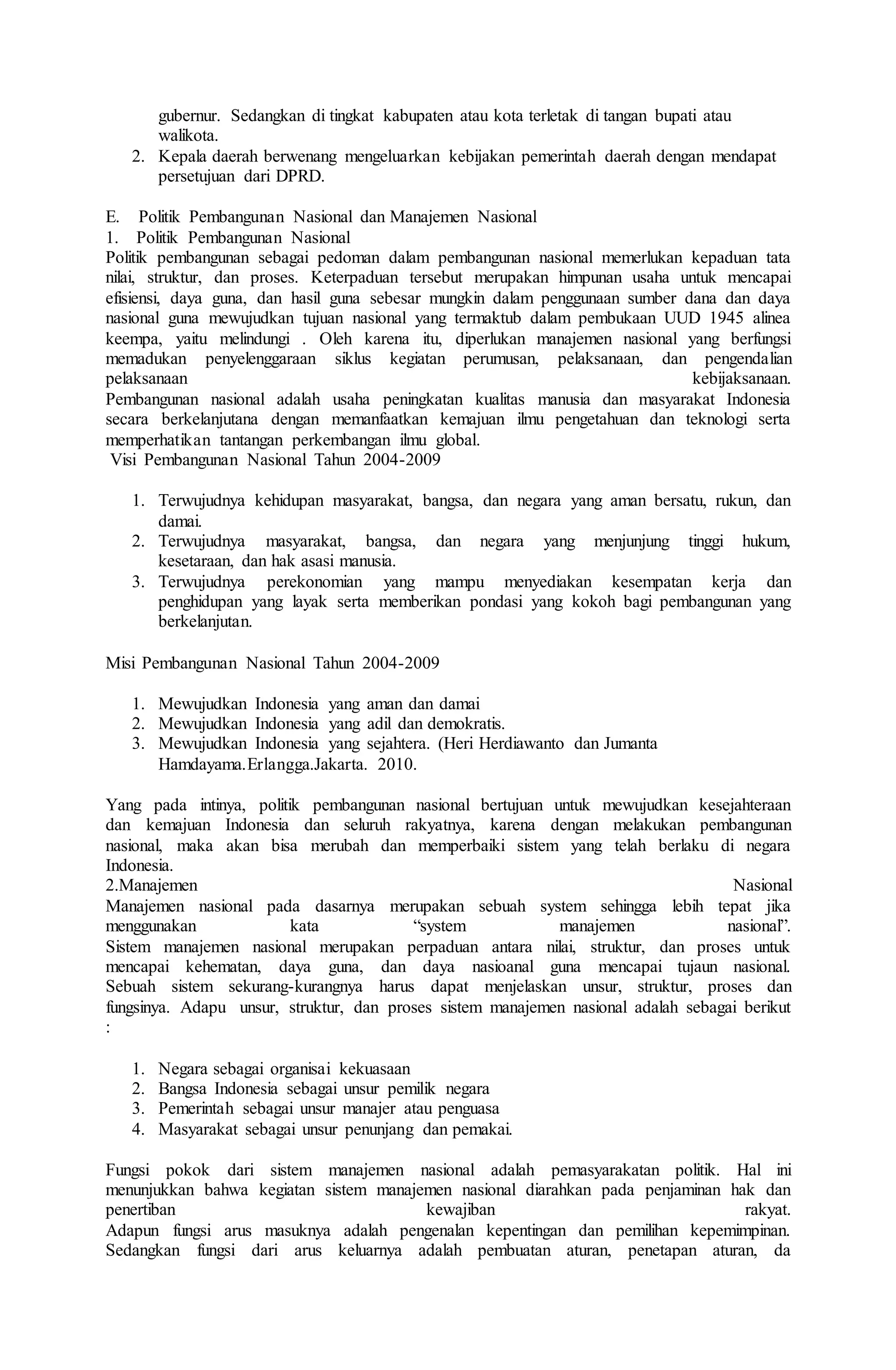 Apa pengertian politik, strategi dan politik strategi nasional | DOCX