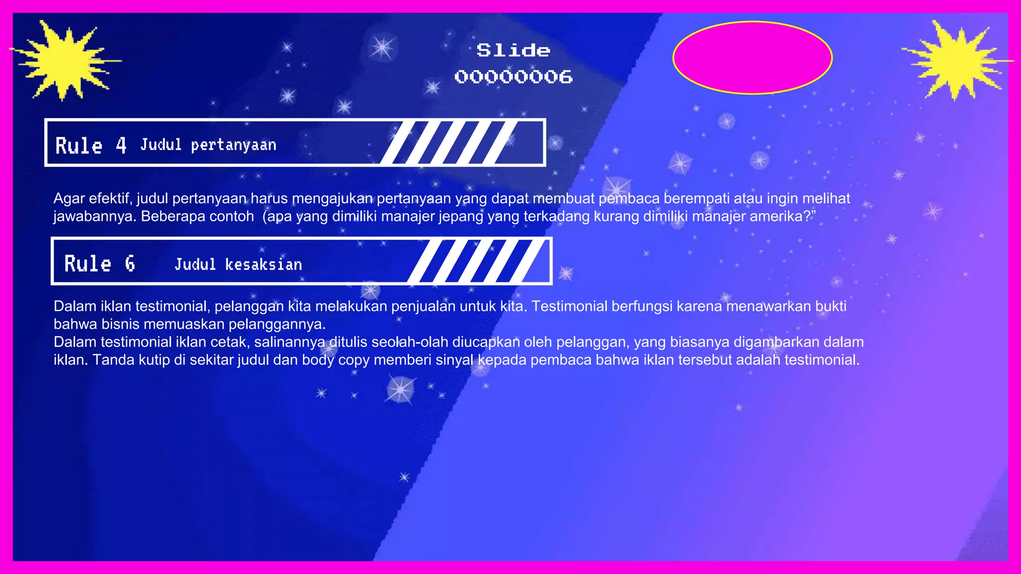 Apa Pentingnya Judul atau Headline Dalam Copywriting | PPT