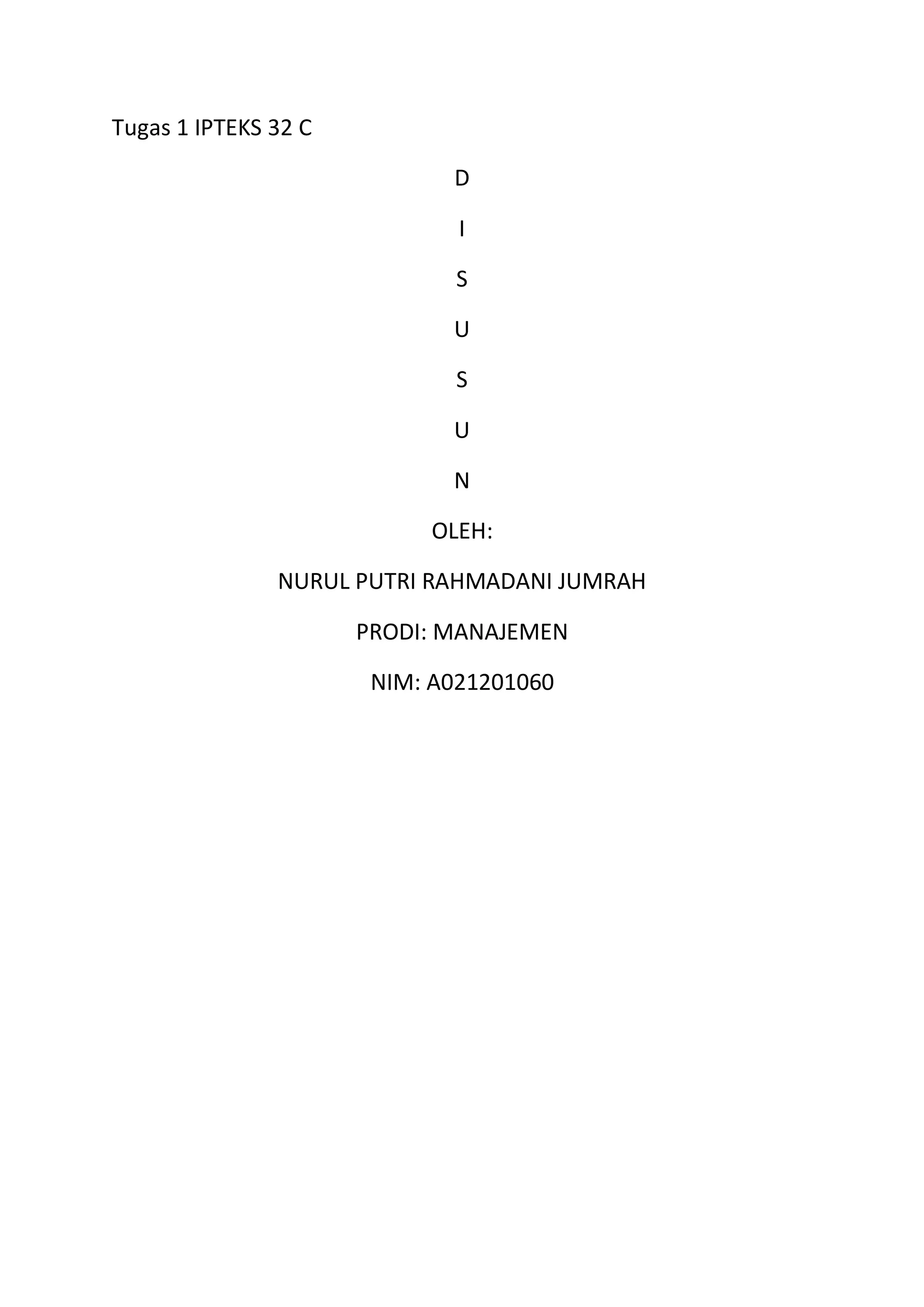 Apa pentingnya mahasiswa belajar tentang wawasan ipteks | PDF