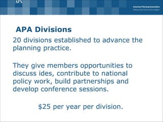 APA Planning Office of the Future horwedel | PPT