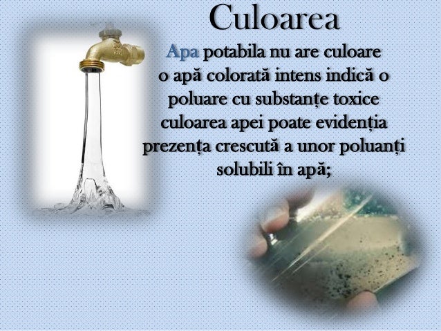 Informatii Despre Apa