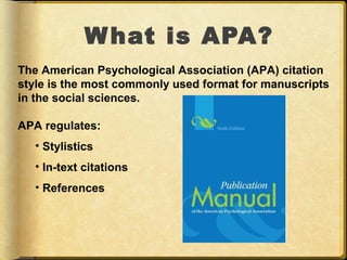 APA powerpoint | PPT