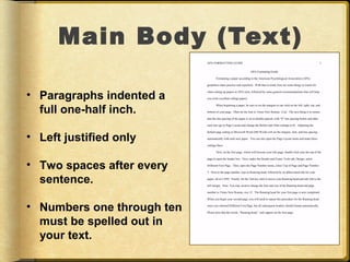 APA powerpoint | PPT