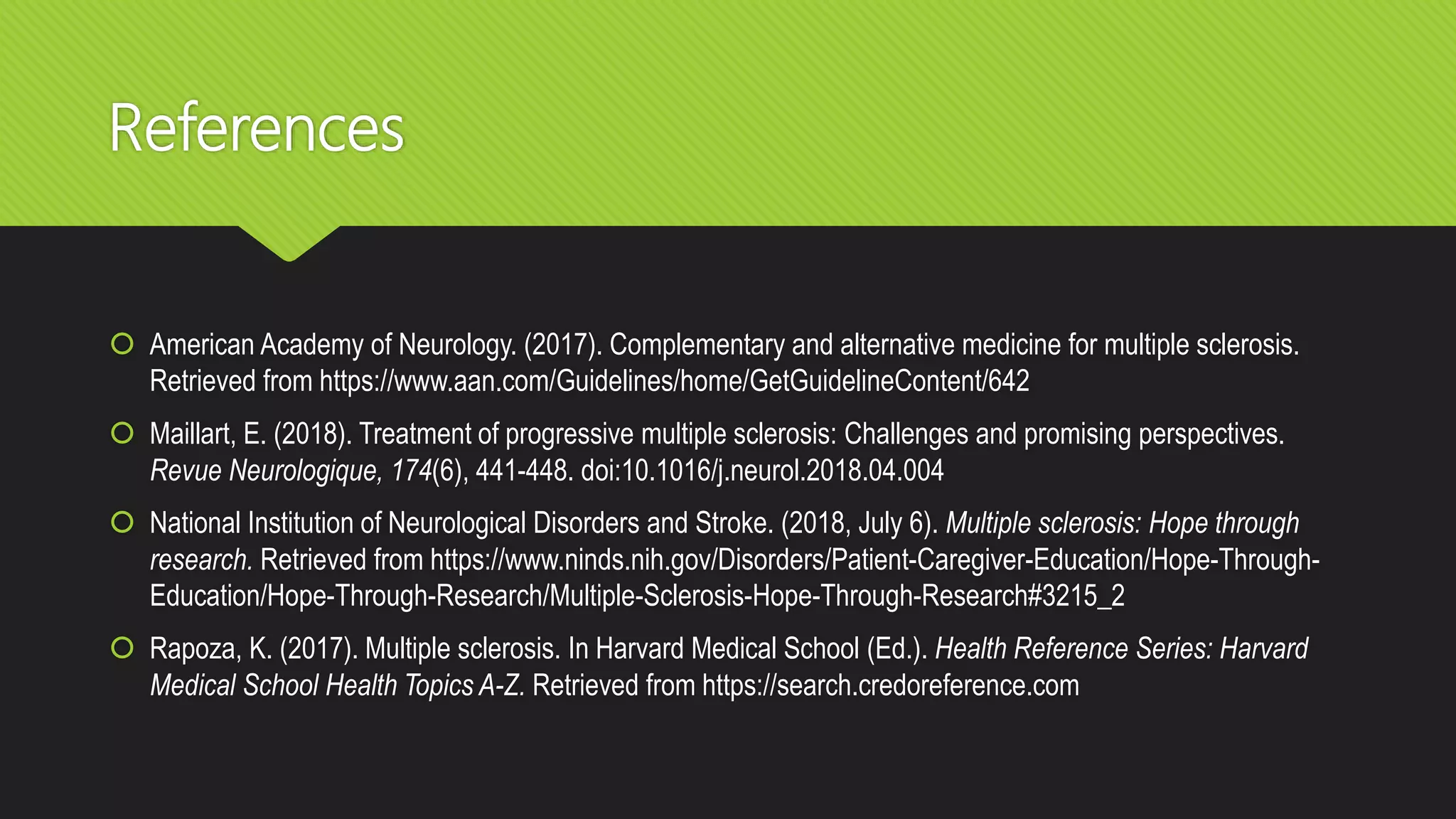 Citing Sources in APA Style in a Presentation | PPTX