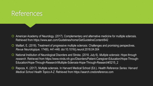 Citing Sources in APA Style in a Presentation | PPTX