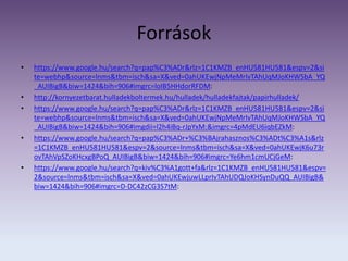 A papír - Csörgi Adrienn | PPT