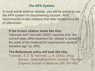 Introduction to APA Style | PPT