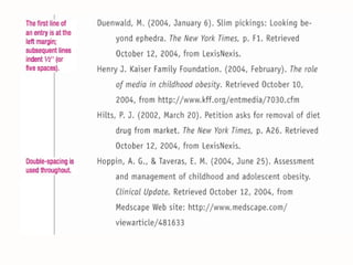 Introduction to APA Style | PPT