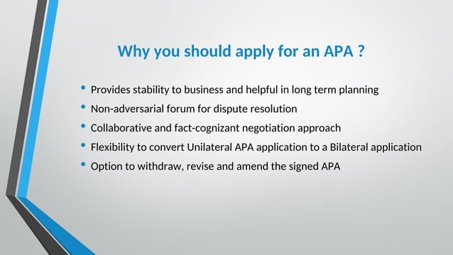 APA Presentation | PPT