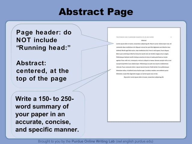 APA Style Presentation | PPT