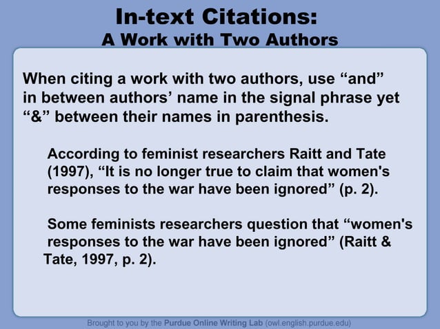 APA Style Presentation | PPT