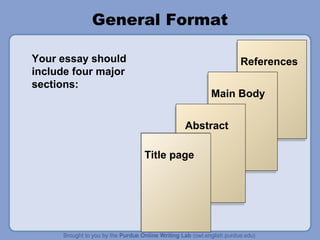 APA Style Presentation | PPT