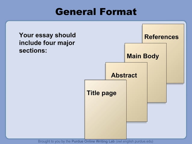 APA Style Presentation | PPT
