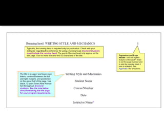 Apa primer | PPT