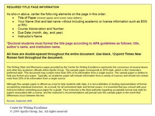 Apa primer | PPT