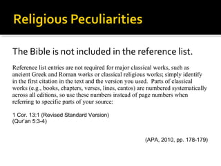 Apa primer (rev) | PPT