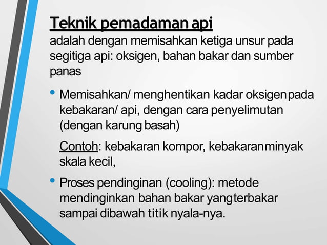 Alat Pemadam Api Ringan yang dipake untuk memadamkan api.pptx